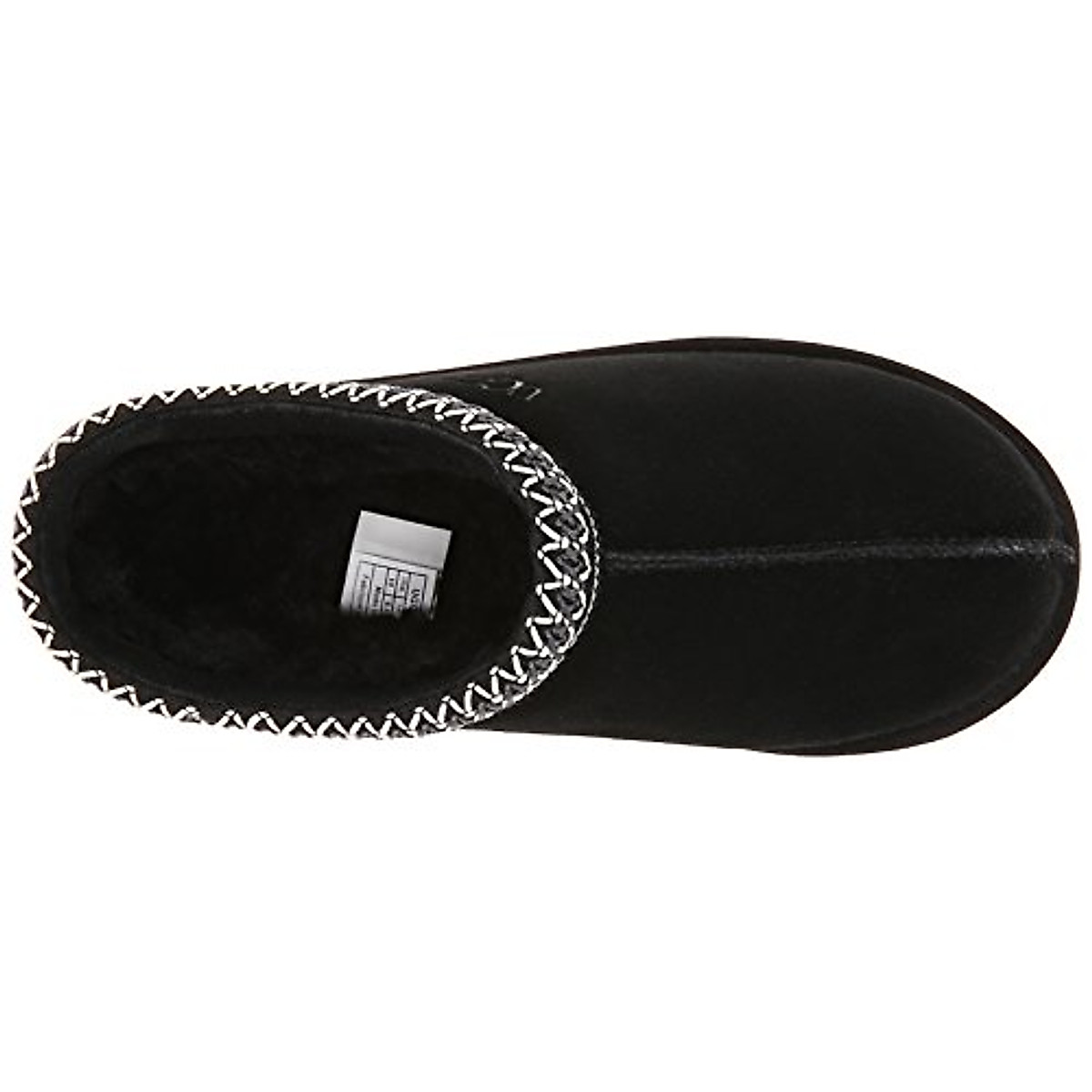 UGG Women's Tasman Slipper, Black, 7
