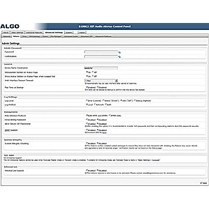 Algo 8180G2 IP Paging and SIP Loud Ringer Audio Alerter (8180 G2)