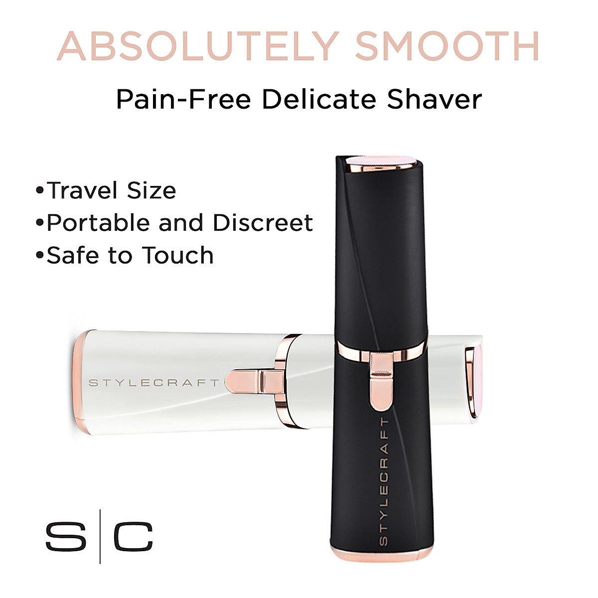 Styelcraft Absolute Smooth Delicate Woman's Shaver Black