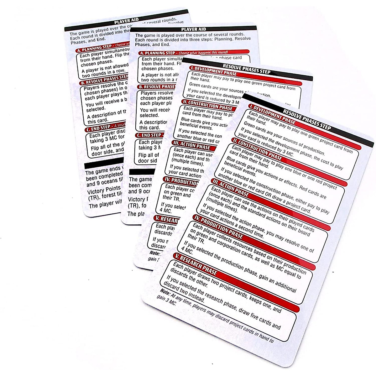 Stronghold Games Terraforming Mars Ares Expedition Card Game Collectors Edition ,1 to 4 players, Orange