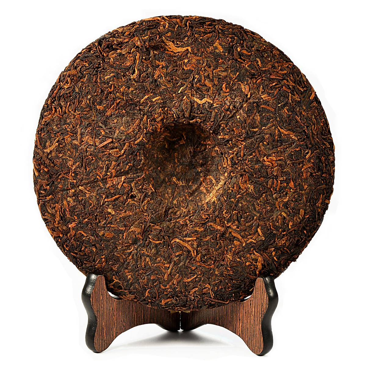 Cha Wu-[B] JinYaGongTing Ripe Pu erh Tea,12.5oz,YunNan Chinese Shu Pu'er Tea Cake