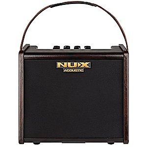 NuX AC-25 Portable Battery Operated Acoustic Amplifier