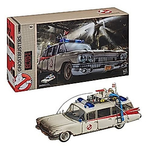 Ghostbusters Plasma Series Ecto-1 Toy 15-cm-Scale Afterlife Collectible Vehicle, Children Aged 14 and Up E95575L0