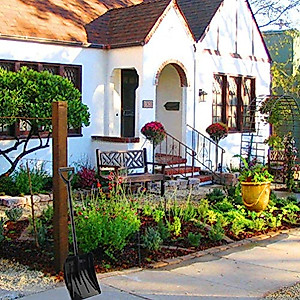 Hemoton Snow Shovel Portable Snow Shovel Snow Shovel Collapsible for Car Garden Camping Gardening Beach Digging Sand Mud Snow Shovel Retractable Snow Shovel Garden Shovel