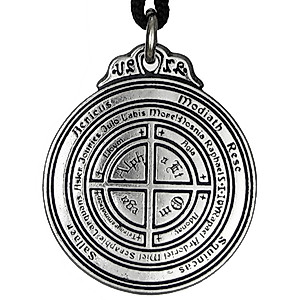 Talisman for Poets, Writers and Actors Amulet Pentacle Necklace