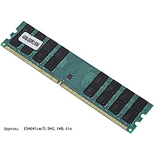 4GB Large Capacity DDR2 Memory Module,800MHz Fast Data DDR2 4GB for AMD for Desktop Laptop Computers
