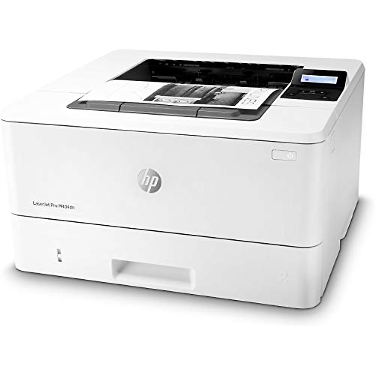 HP LaserJet Pro M404dn Monochrome Printer with built-in Ethernet & 2-sided printing, works with Alexa (W1A53A)