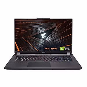 GIGABYTE AORUS 17 YE5: 17.3" FHD 1920x1080 IPS-Level Display, Intel Core i7-12700H, NVIDIA GeForce RTX 3080 Ti Laptop GPU 16GB GDDR6, 32GB DDR5 RAM, 1TB SSD, Win11 Home (AORUS 17 YE5-74US544SH)