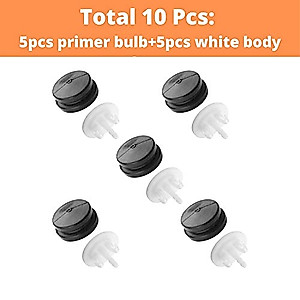 IDEASURE Primer Bulb Fit for Toro Snowblower - Primer Bulb Replaces Lawn-Boy 66-7460 and Toro 66-7460, Including Free 5 pcs Plastic Holder