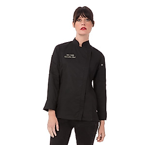 Chef Works Custom Womens Hartford Chef Coat