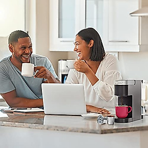 Stainless Steel Reusable K Cup For Keurig K Supreme & K Supreme Plus, BENFUCHEN Refillable K-Cups Five Holes Reusable Steel Coffee Filter Pods For K eurig K Supreme Plus Coffee Maker, 2 Pack