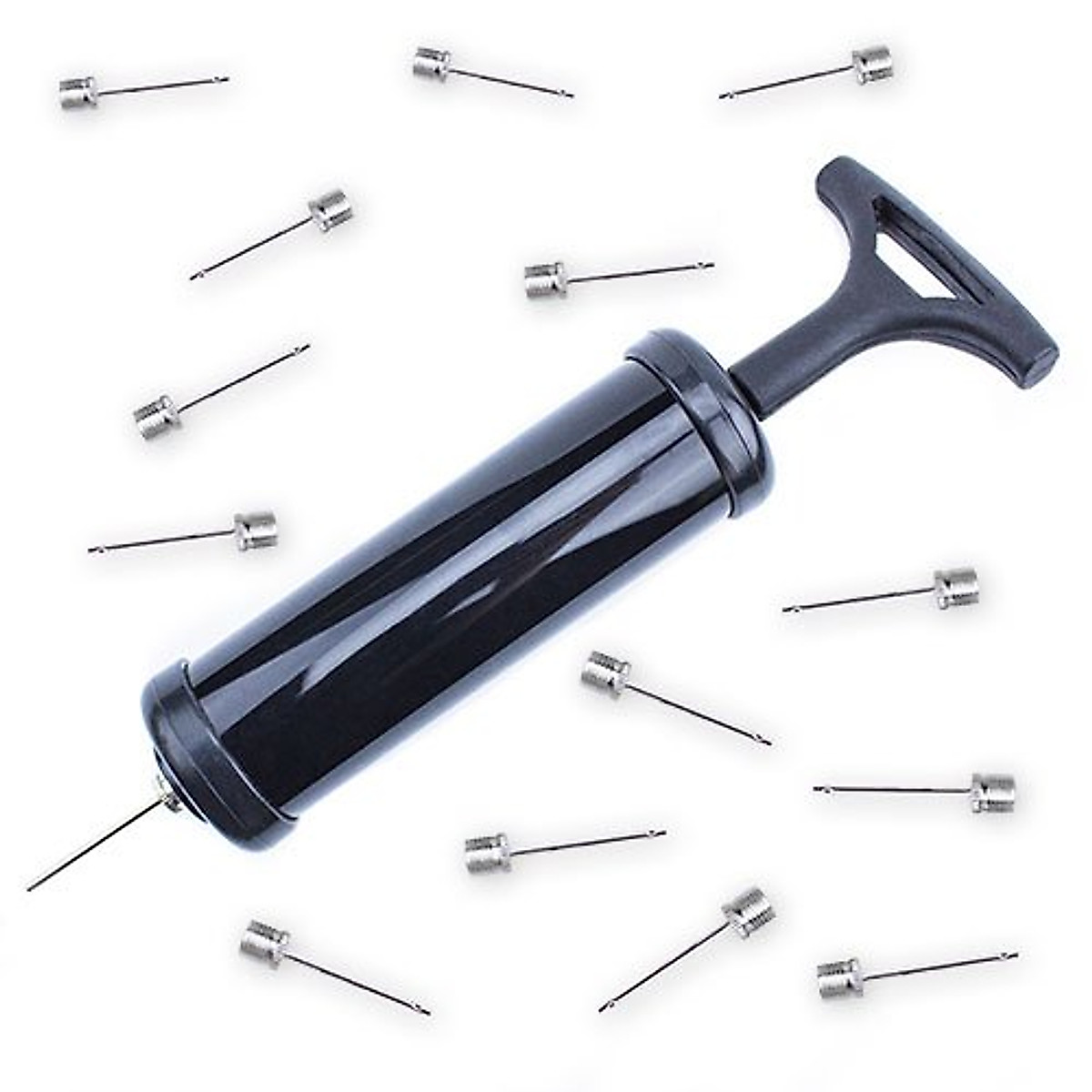 15 Piece Set of Inflation Pump Needles by Crown Sporting Goods