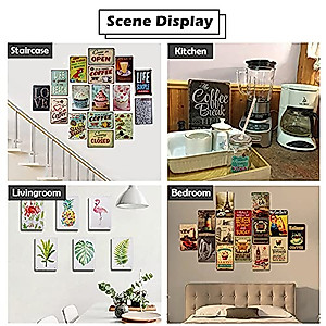 Licpact Metal Tin Sign Dragonfly When You Believe Beyond What Your Eyes Can See Tin Sign Wall Art Farmhouse Sign Decor Birthday Wedding Gift Home Bar Decoration Tin Sign 8x12 Inch