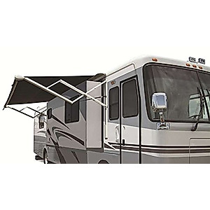 Carefree R001643BLK Awning Arm Assembly, 8 feet Length x 8 feet Extension , Black , Standard