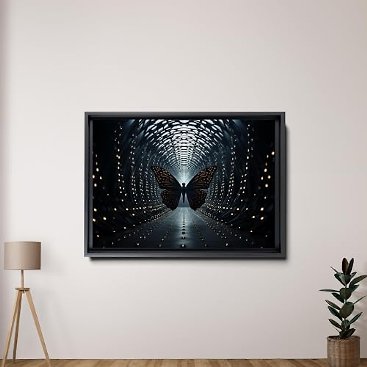 Abstract Painting Buy Canvas Wall Art, Butterfly Painting Art, Butterfly canvas, bedroom Butterfly wall art,Watercolor abstract Butterfly canvas painting
