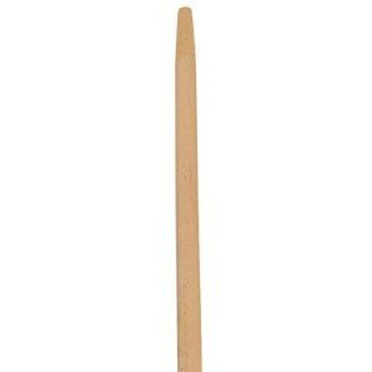 Rubbermaid Commercial Products Sanded Wood Broom Handle with Tapered Tip, 60-Inch, Natural for Floor Cleaning/Sweeping in Home/Office, Pack of 12