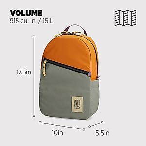 Topo Designs Light Pack - Black/Black