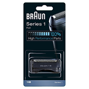 Braun 11B Replacement Foil and Cutter Cassette Multi Blue/Dark Blue BLS Combi Pack