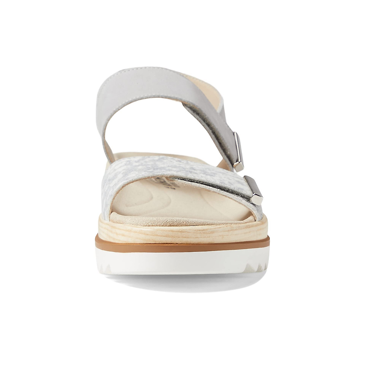 Mephisto Women's Dominica Sandal, Light Grey Soleo, 8