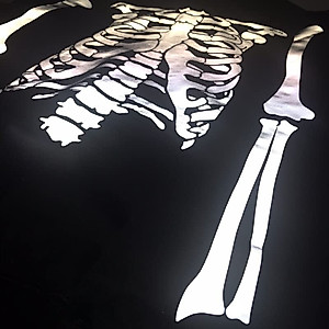 HUDENRTV Unisex Skull Skeleton Hoodie Halloween Zip Up Hoodie for Women Streetwear Oversized Graphic Hoodie Coat Y2K Jackets (1,M)