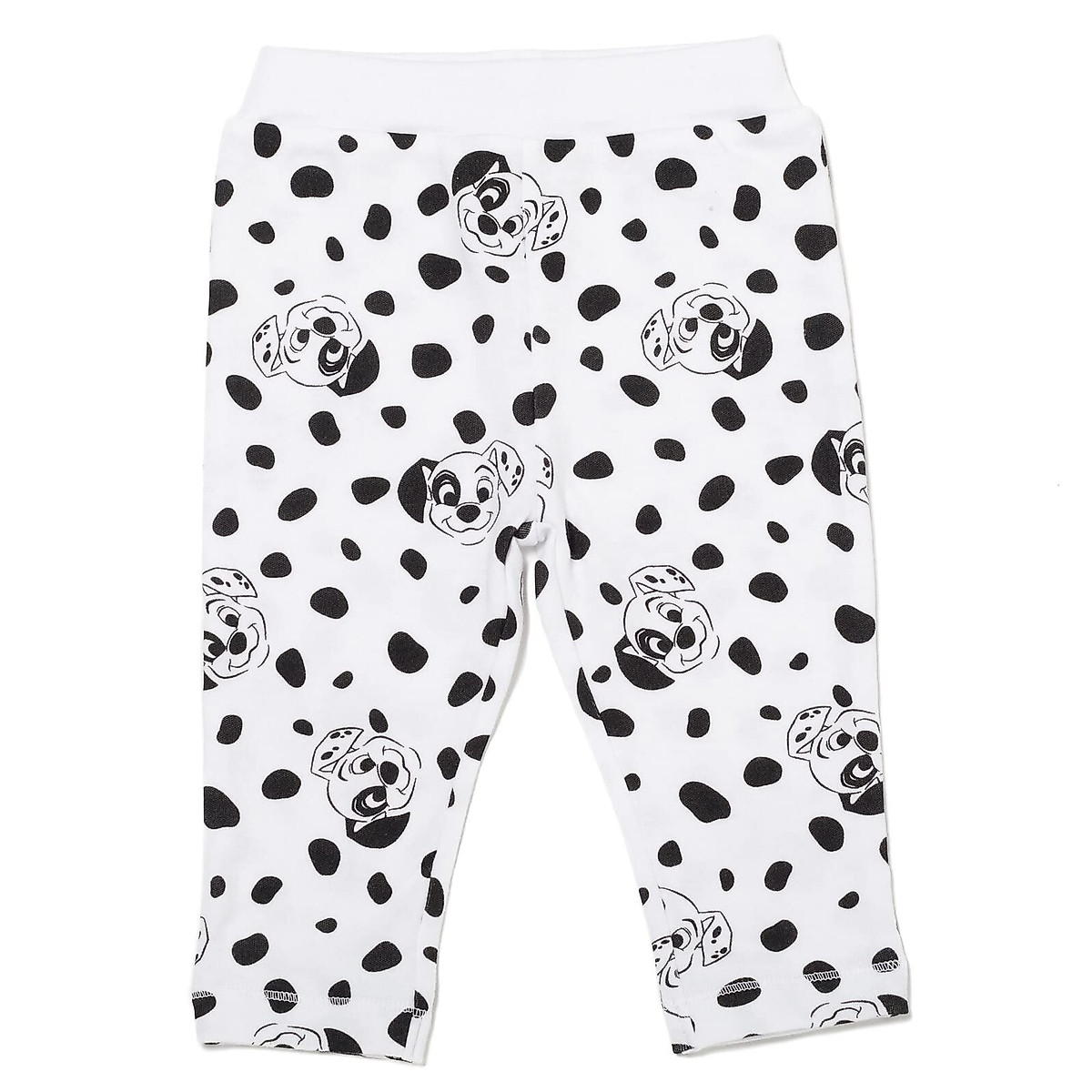 Disney Classics Patch Newborn Baby Boys Bodysuit Pants and Hat 3 Piece Outfit Set White 6-9 Months