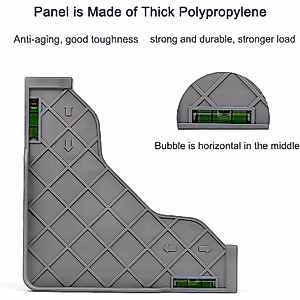 TAHNYC Washing Machine Stand, Multifunctional Adjustable Furniture Carrier, Stainless Steel heightened Universal Stand for Dryer Washing and Refrigerator, 4 ft