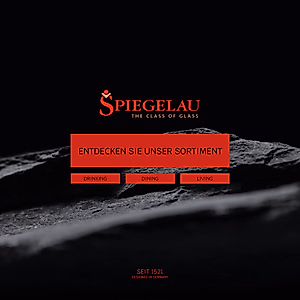 Spiegelau Definition Bordeaux Glass, European Made Long Stem Red Wine Glasses for Wedding, Anniversary, Birthday Party, Dinner, Glassware, Home Bar Cart Accessories, 26 oz, Set of 2