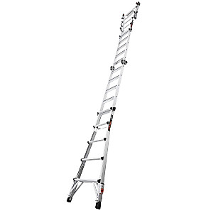 Little Giant Ladders, Epic, M22, 22 foot, Multi-Position Ladder, Aluminum, Type 1A, 300 lbs weight rating, (16822-818)
