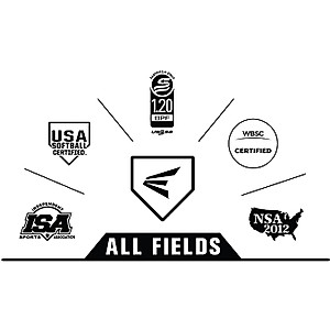 Easton | GHOST YOUTH Fastpitch Softball Bat | -11 | 31" | White/Gold