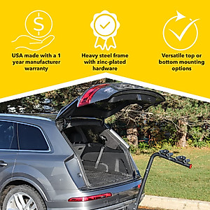 STROMBER BC104 G Carlson Four Bike Post Mount Carrier