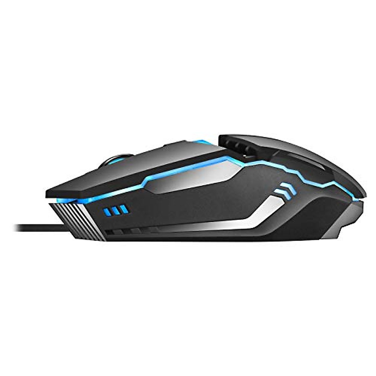 Akin K3 USB Wired Gaming Mouse Notebook Gaming Mouse 7-color RGB RGB Chroma Backlit Competitive Mouse Ergonomic 7 Button Programmable Mouse