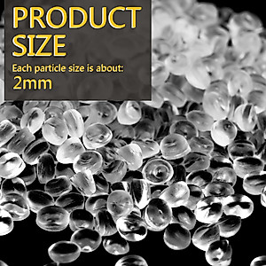 YoleShy 3lb Unscented Aroma Beads for Car Freshies, No Fragrance Eva Beads Bulk