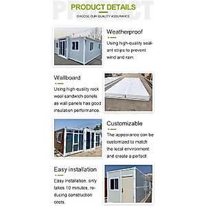 prefab Tiny Homes to Live in for Adults, prefabricated Tiny Home, Tiny Homes for Sale