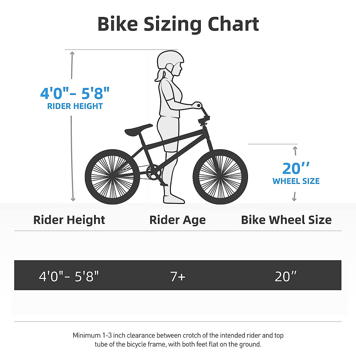 JOYSTAR Gemsbok 20 Inch Kids Bike Freestyle BMX Style for 7-13 Boys Girls Bikes 20 in Wheels Children Kids' Bicycles Dual Hand Brakes Steel Frame Oil Slick