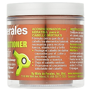 Mirta De Perales Hair Conditioner With Keratin 6 oz ( Pack of 2)