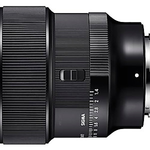 Sigma 85mm F1.4 DG DN Sony E (322965), Black