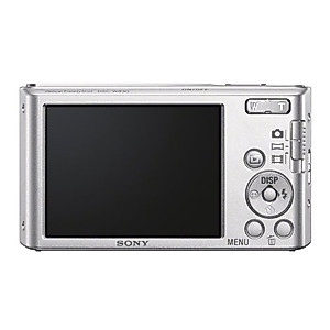 Sony DSCW830 20.1 MP Digital Camera with 2.7-Inch LCD (Silver)