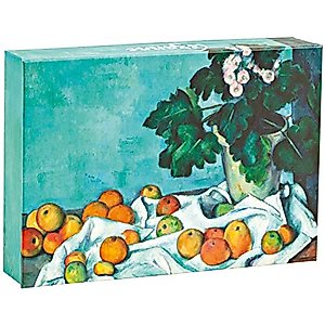 teNeues - FlipTop: Cezanne Still Lifes, 20 Full Color Notecards, 20 Classic White Envelopes, 5 Designs, 4 Notecards of Each, Keepsake Box, FlipTop ... Notecards and Envelopes in a Keepsake Box