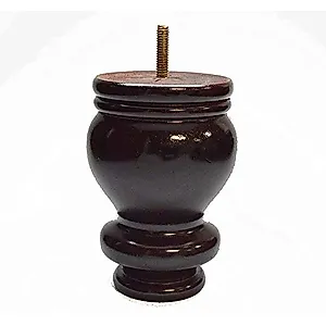 BingLTD - 5" Mahogany Profile Hardwood Sofa Legs - Set of 4 (P090-157)