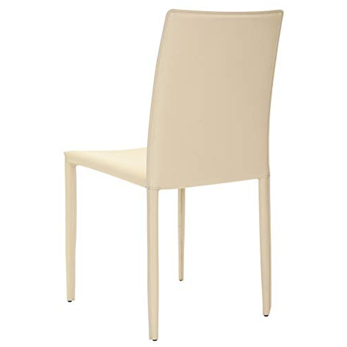Safavieh Home Collection Karna Modern Cream Dining Chair (Set of 2)