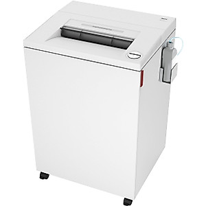 ideal. 4002 Cross-Cut Centralized Office Paper Shredder with Automatic Oiler, Continuous Operation , 24 to 26 Sheet, 44 gallon Bin, Shred Staples/Paper Clips/Credit Cards/CDs/DVDs, P-4 Security Level