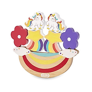 Little Tikes Wooden Critters Unicorn Developmental Balancing Toy