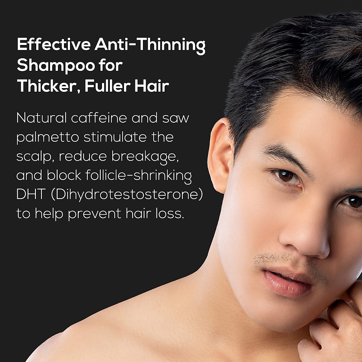 Ultrax Labs Hair Thickening Shampoo for Thinning Hair and Hair Loss - Hair Surge 8 oz for Women and Men