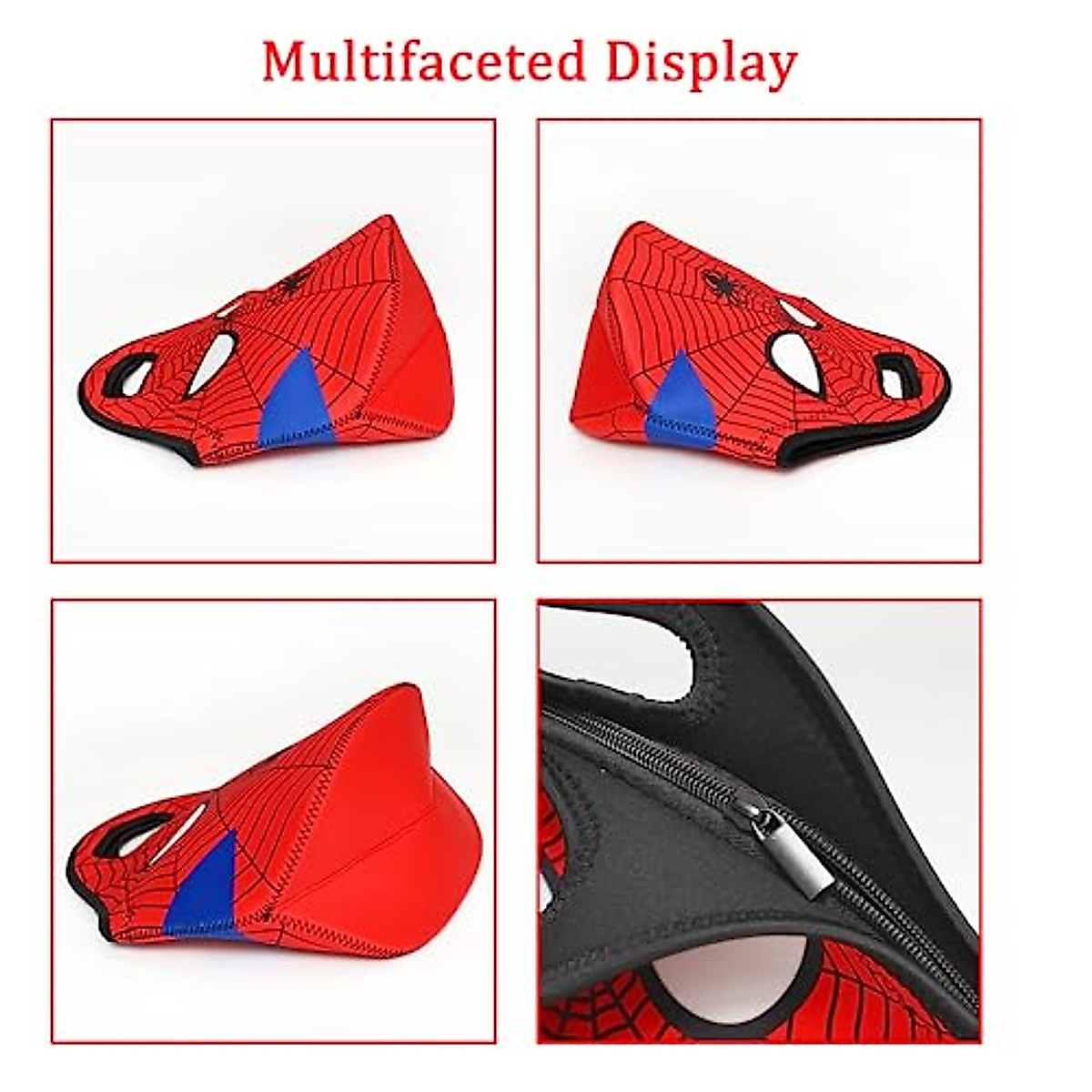 Zmioviq Boys School Backpack Set, 17Inch Large Bookbag | Lunch Bag | ID Badge Holder, 3D Cartoon Design, Great Gift Idea for Kids