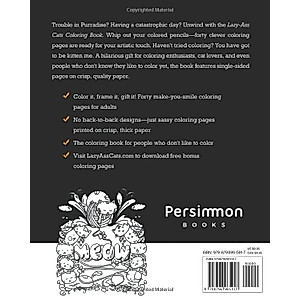 Lazy-Ass Cats: A Coloring Book for Grown Ups