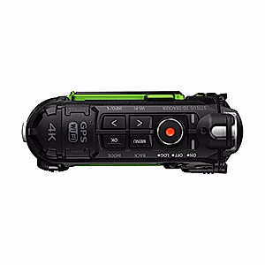Olympus TG-Tracker with 1.5-Inch LCD (Green)