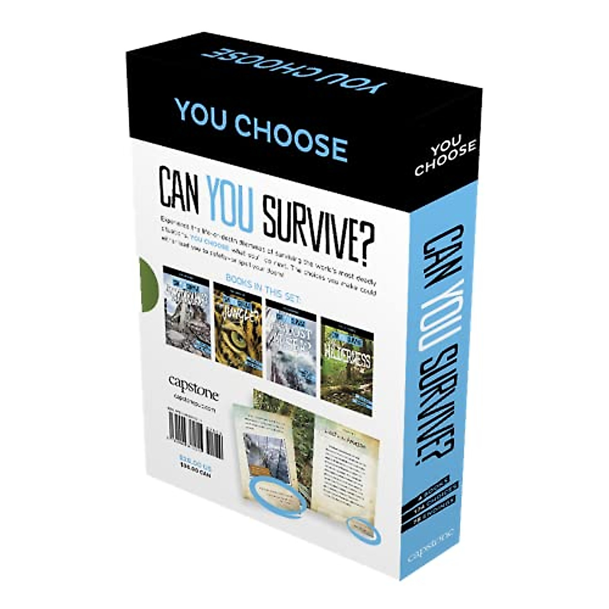 You Choose: Survival Boxed Set
