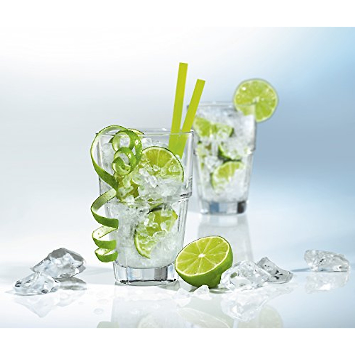 triangle Channel Knife - Triangular, V-Shaped Stainless Steel Blade - Fruit & Vegetable Carving Tool for Garnishing - Dishwasher Safe - Made in Germany