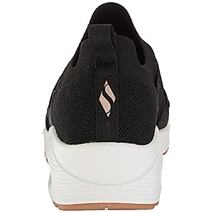 Skechers Women's UNO-This N That Sneaker, Black, 8.5