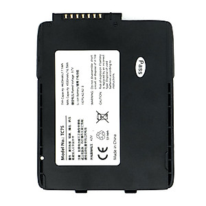 KONGNY BT-000318 Replacement Battery for Zebra Symbol TC77 TC70 TC75 TC72 TC55 TC70x TC75x TC700K TC77HL TC720L Handheld Barcode Scanner 82-171249-01 82-171249-02 BTRY-TC7X-46MA2 BTRY-TC70X-46MA1-01